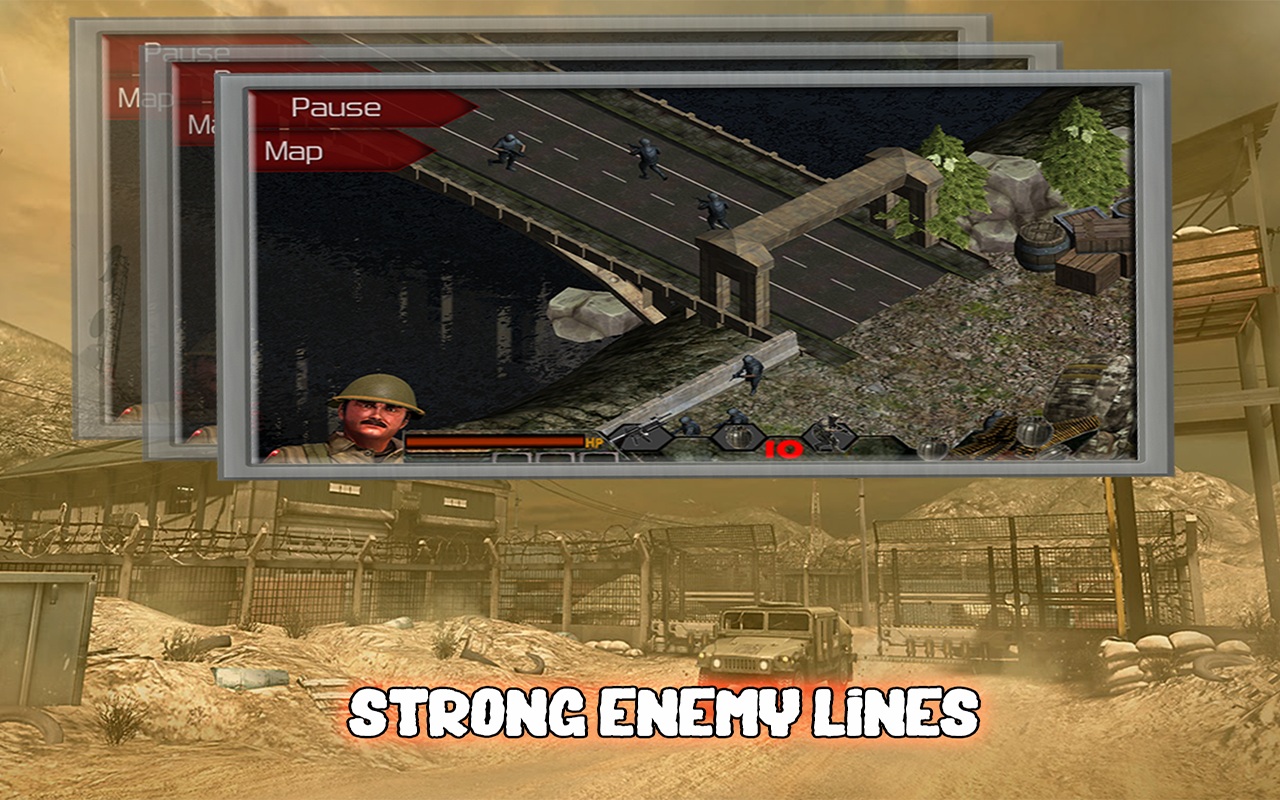 Commando Action War - App on Amazon Appstore