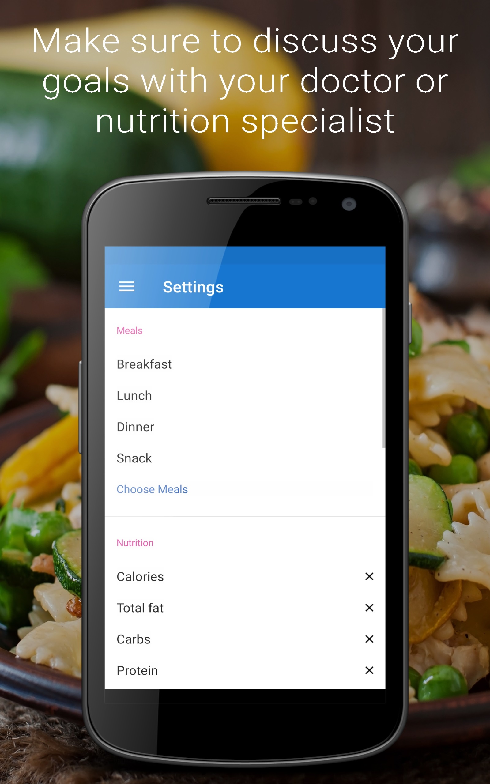 Food Diary - App on Amazon Appstore