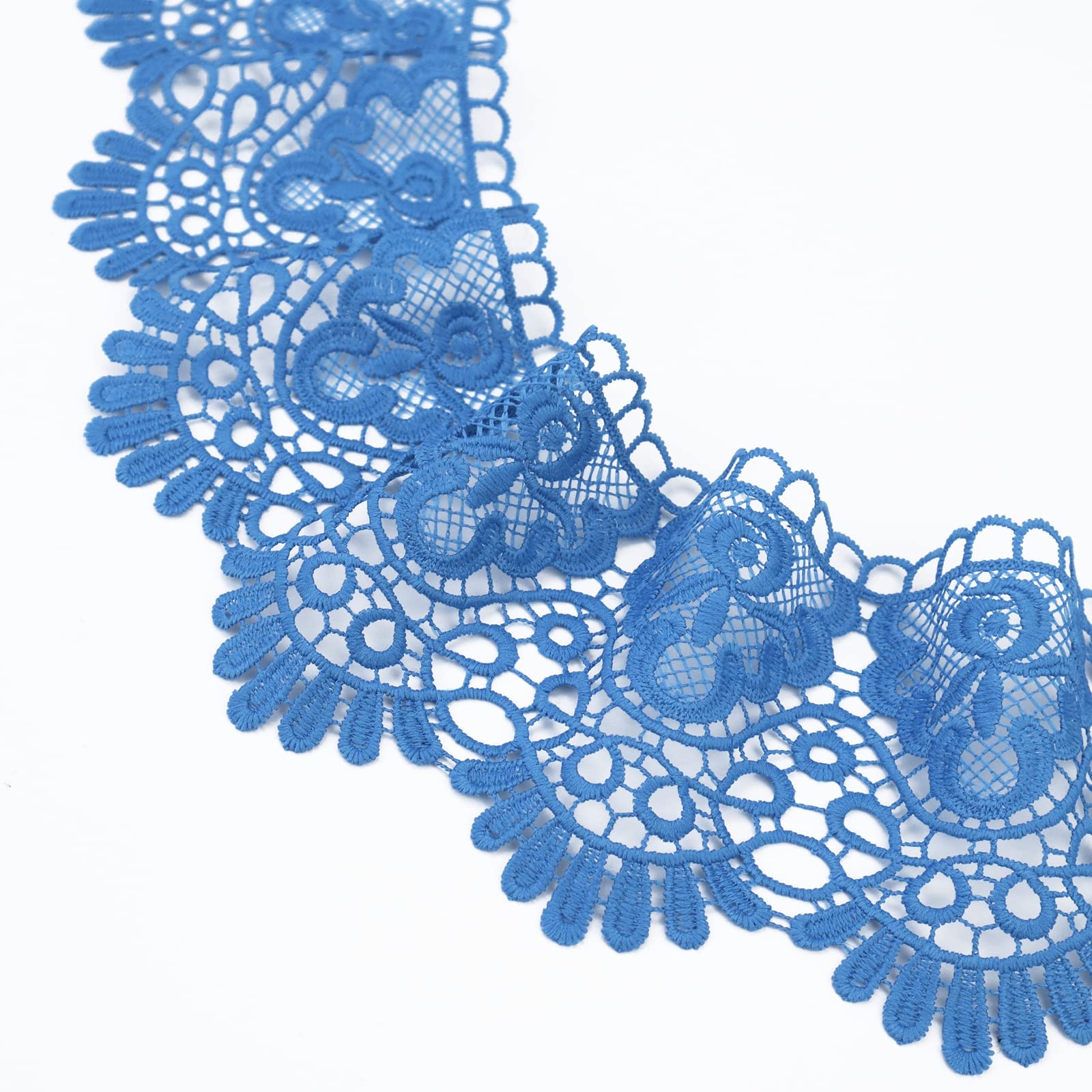 Amazon.com: IDONGCAI Venice Lace Trim 4 Inch Wide Lace Trim Lace Edge ...
