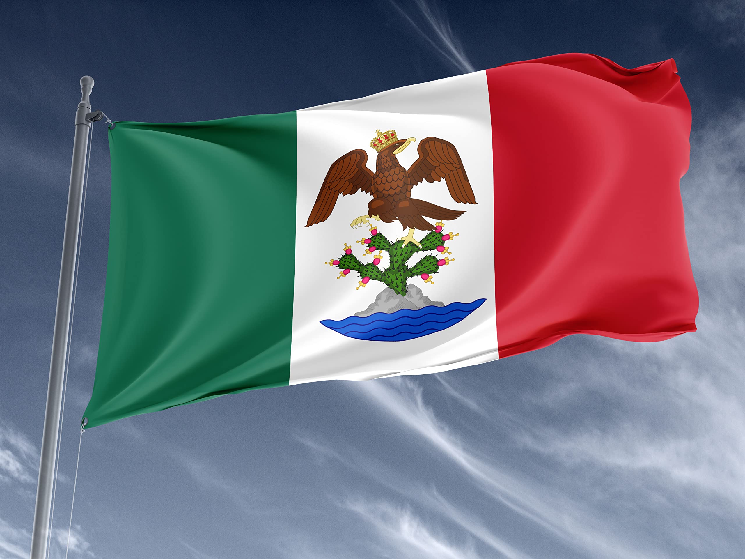 Primera Bandera De Mexico El Estandarte De Miguel Hidalgo Fue La