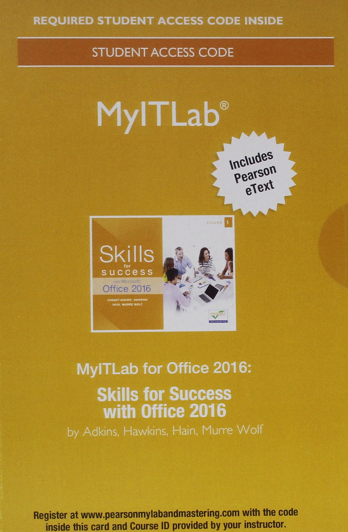 Mylab It with Pearson Etext - Access Card - For Skills for Success with ...