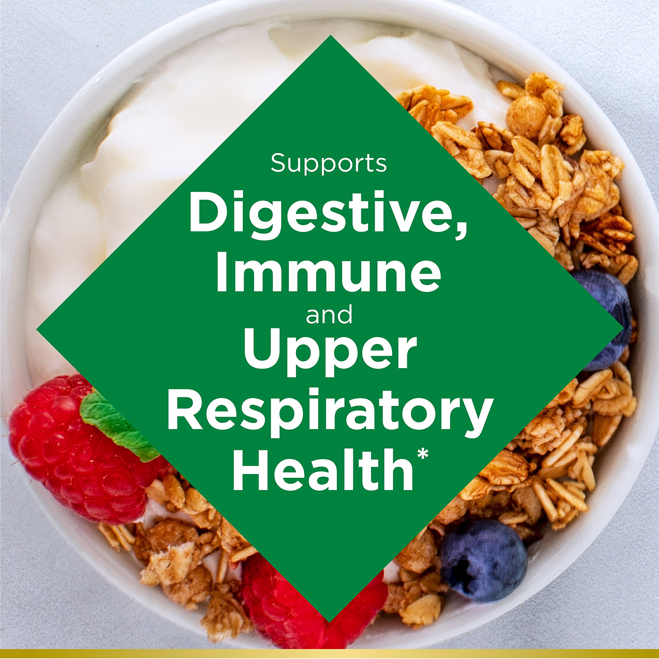 Snapklik.com : Nature’s Bounty Probiotic 10, Ultra Strength Daily ...