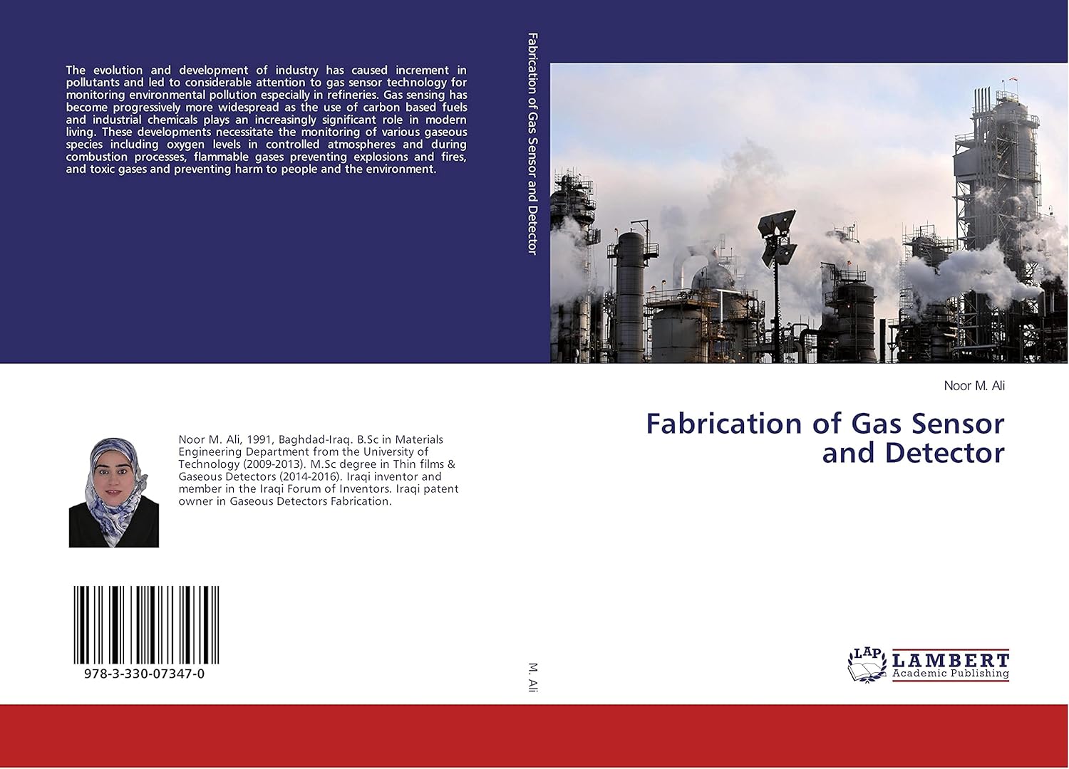Fabrication of Gas Sensor and Detector: M. Ali, Noor: 9783330073470 ...
