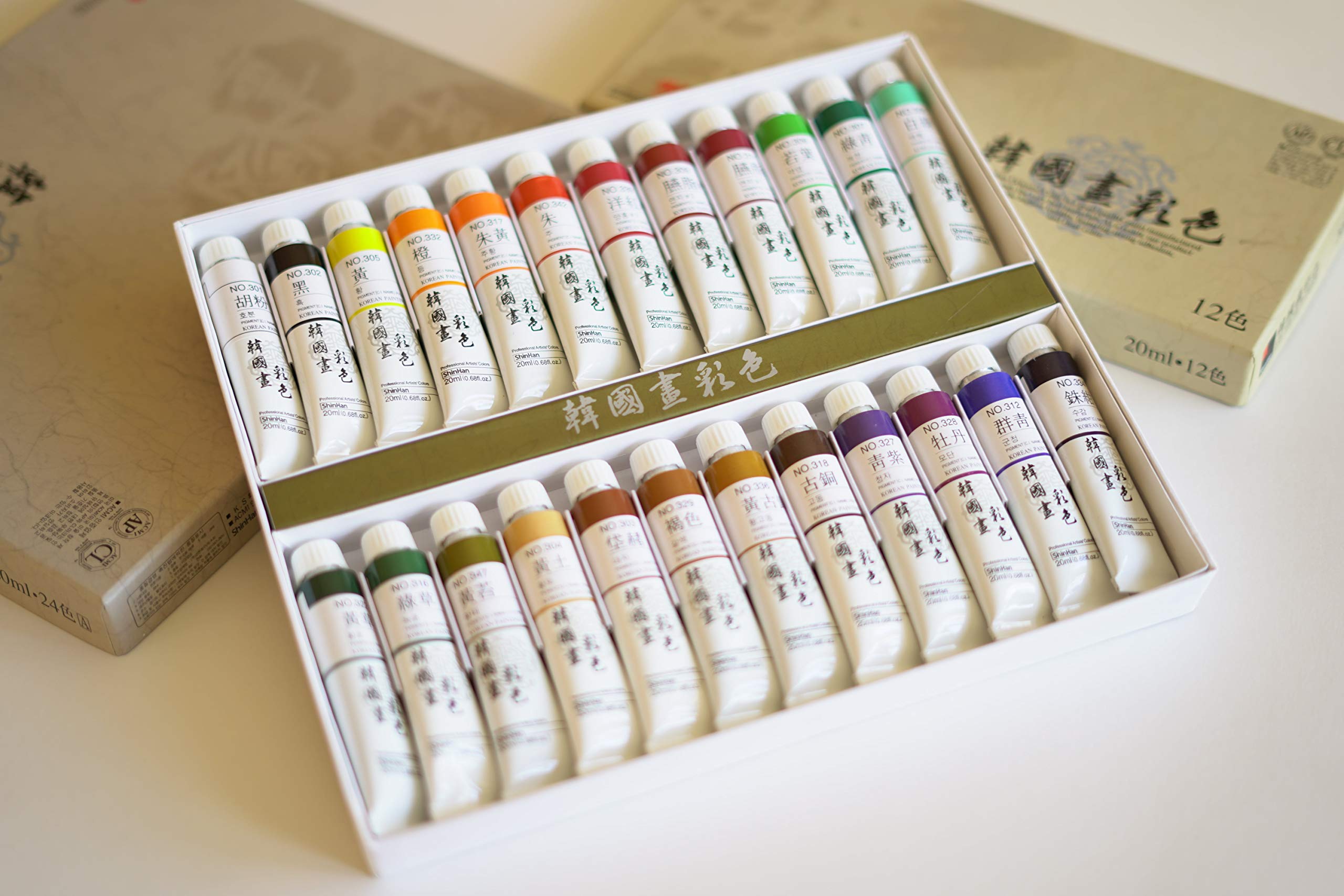 Traditional Korean Colors