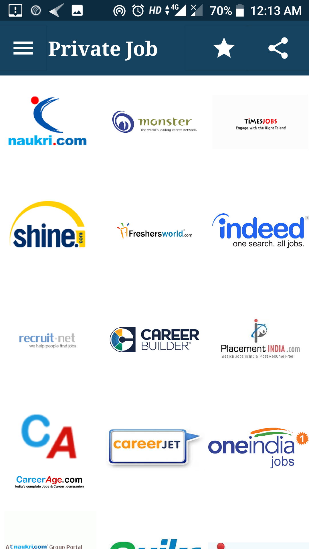 All in One Job Searching App:Amazon.com:Appstore for Android