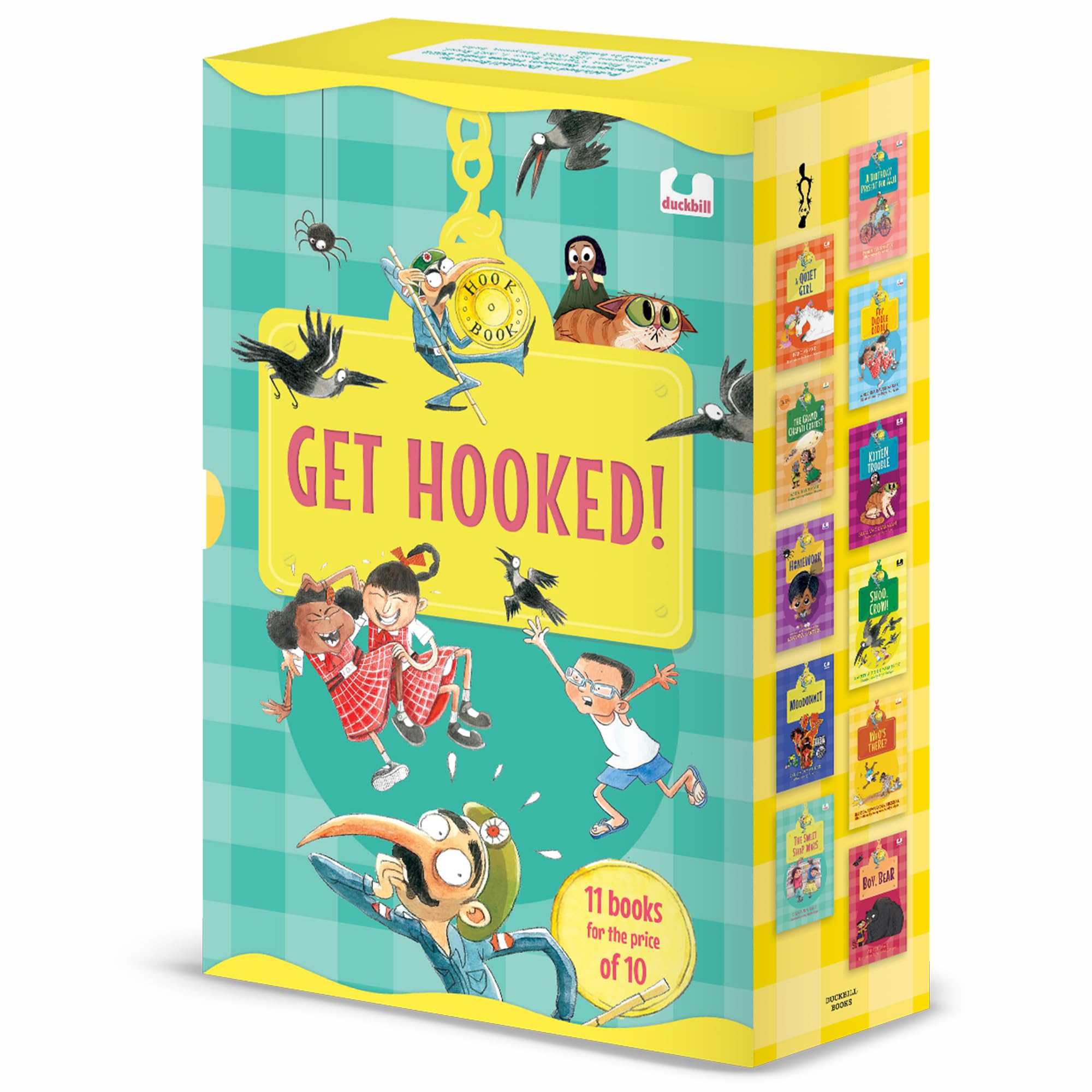 Get Hooked: The Hook Book Box Set : Authors, Various: Amazon.in: Books