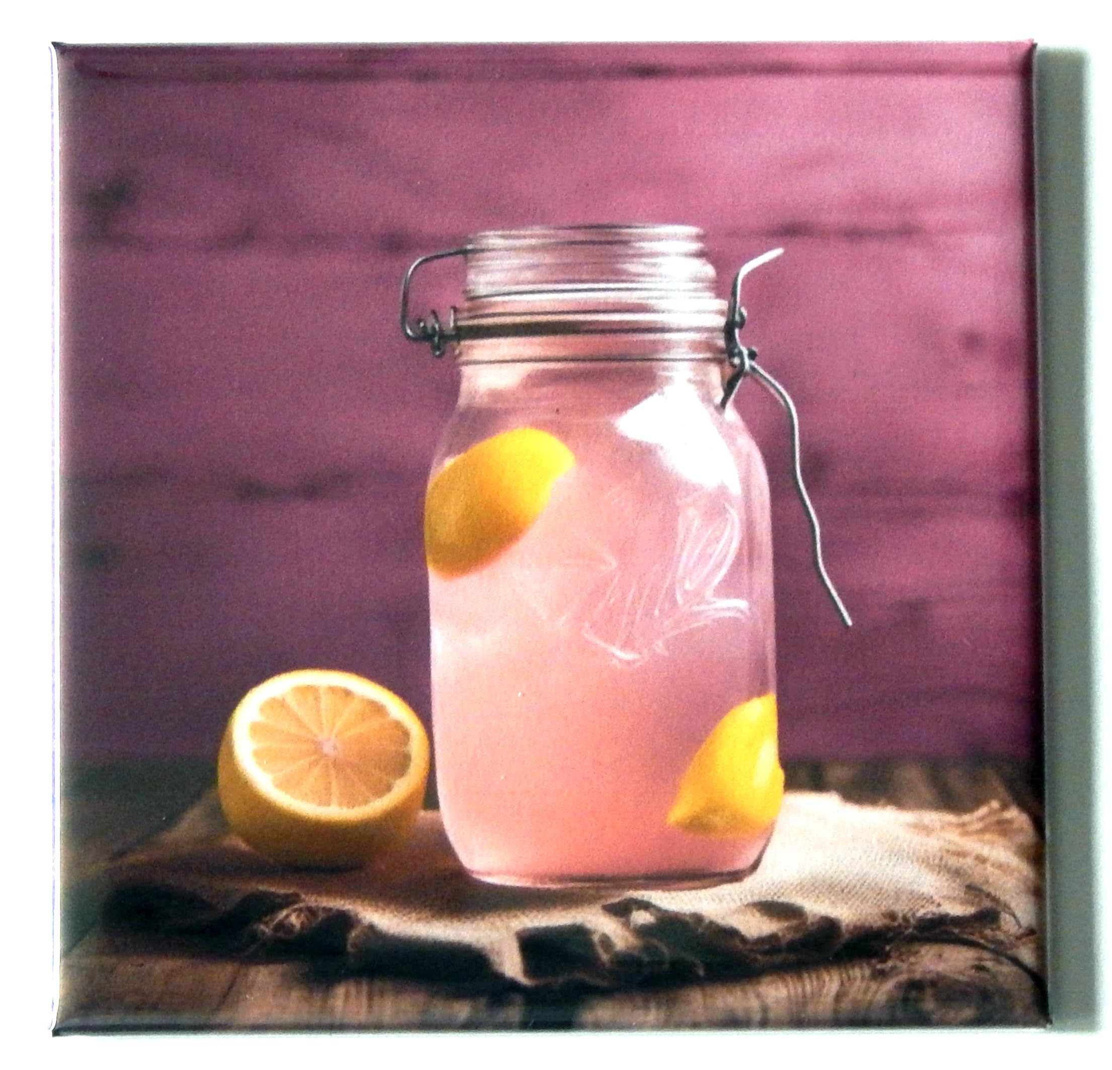 Pink Lemonade Jar