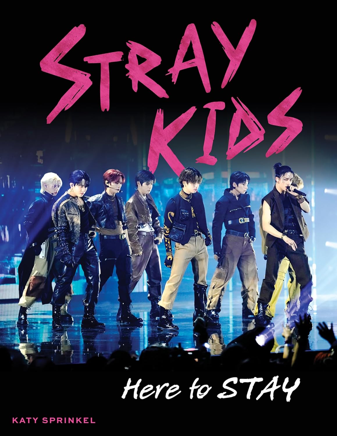 Stray Kids: Here to STAY - Kindle edition by Sprinkel, Katy. Arts ...