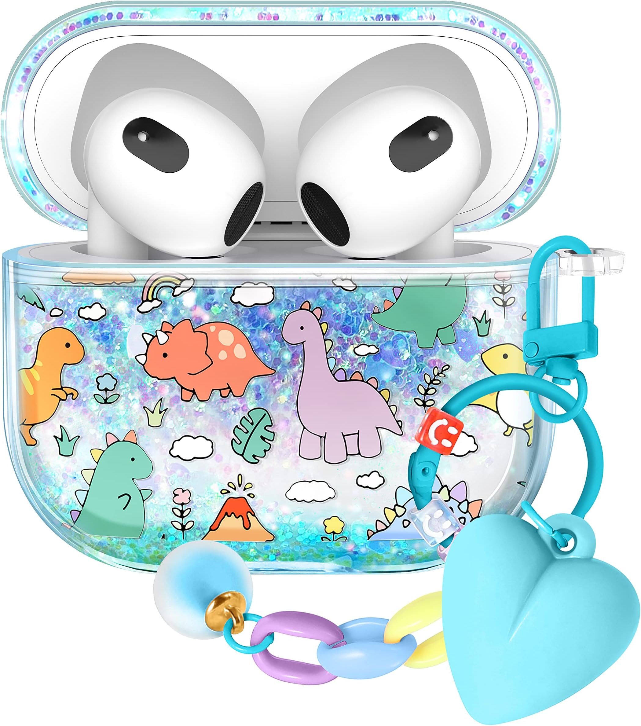 Amazon.com: Kokaaee for Airpods 3rd Generation Case Women Cute Funda ...