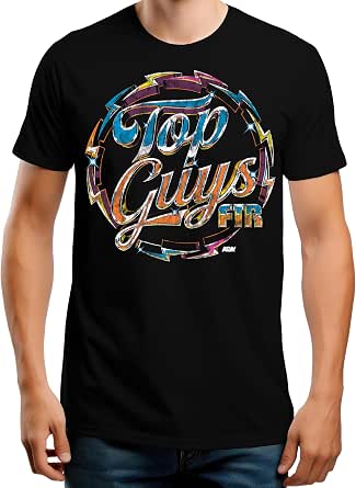AEW FTR - Top Guys Lightning (Amazon Exclusive) T-Shirt | Amazon.com