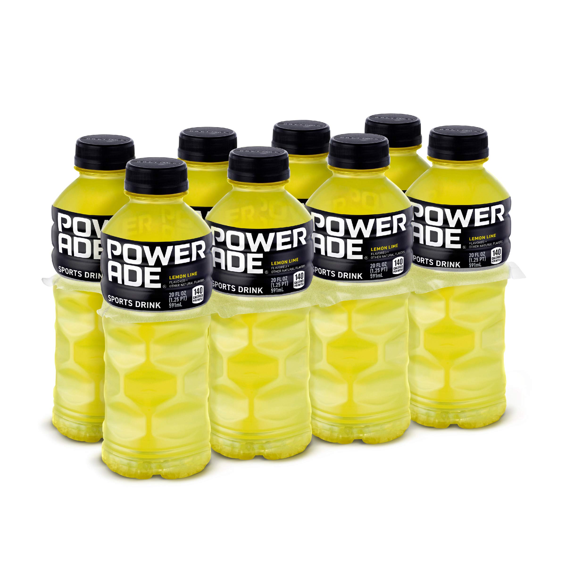 Buy POWERADE, Electrolyte Enhanced Sports Drinks w/ vitamins, Lemon ...