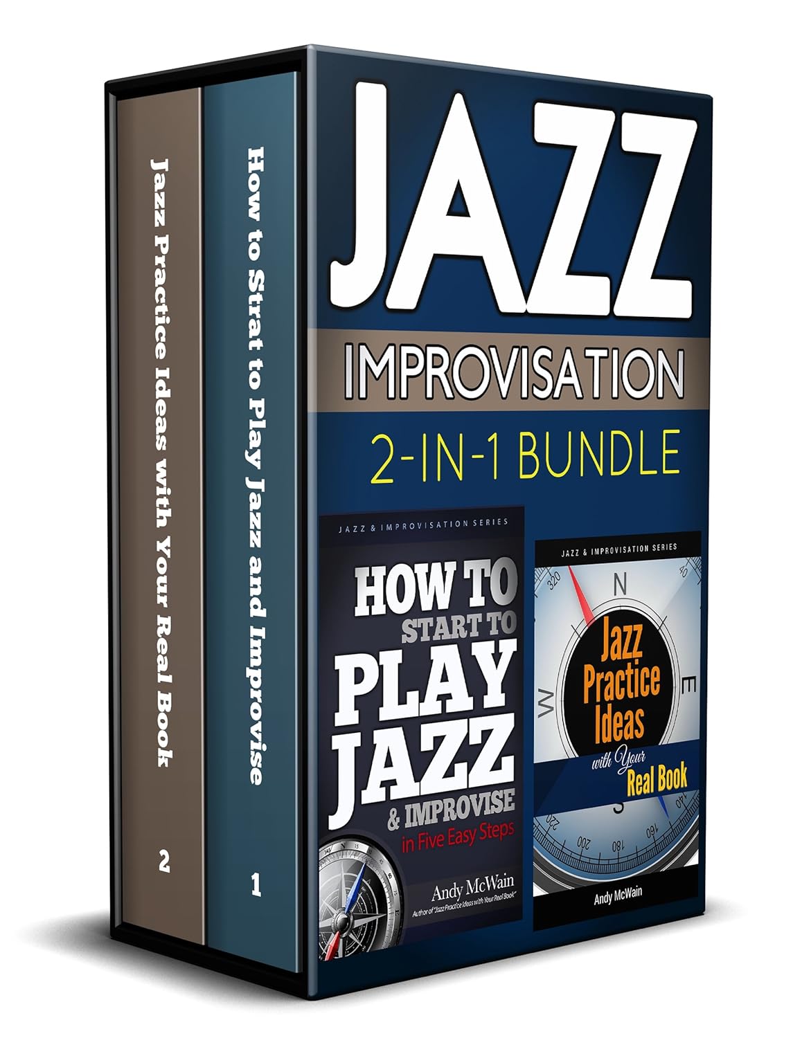 Amazon.com: Jazz Improvisation 2-in-1 Bundle: How to Start to Play Jazz ...