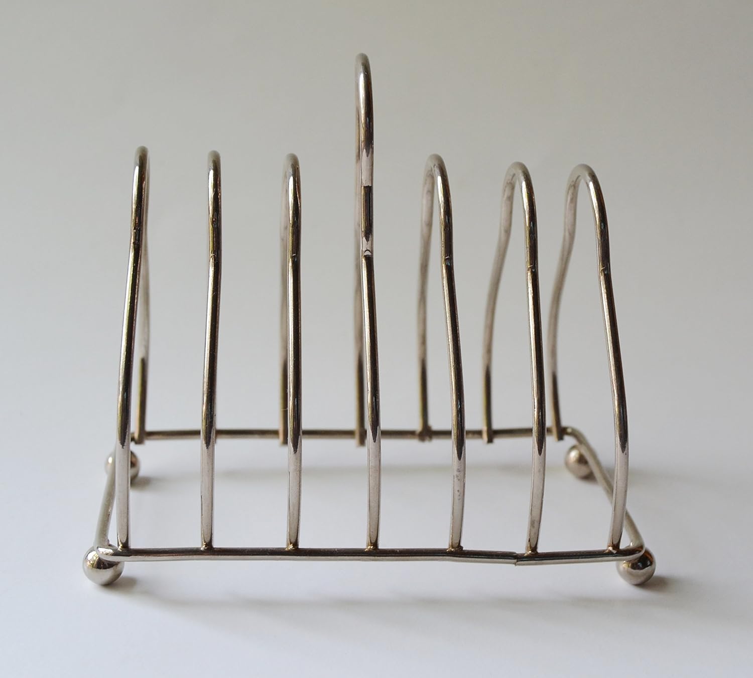 Amazon.com: Metal Toast Rack - Approximately 5 Inches Wide by 4.5 ...