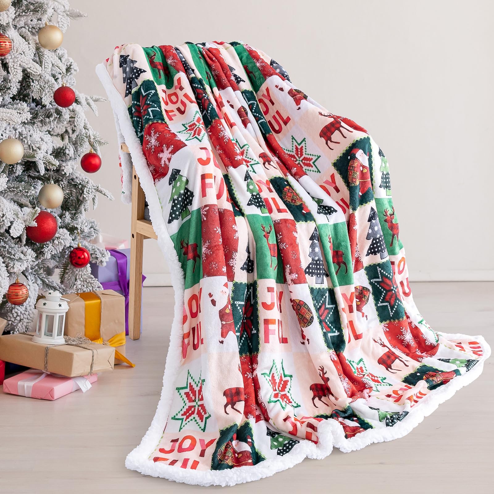 MetersGod Christmas Blankets and Throws, Soft Warm Winter Holiday ...