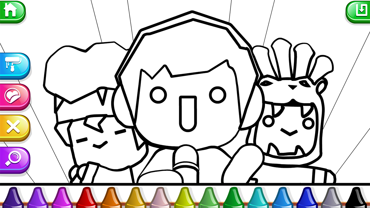 My Tapps Coloring Book - App on Amazon Appstore