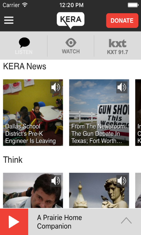 KERA Public Media App:Amazon.com:Appstore for Android
