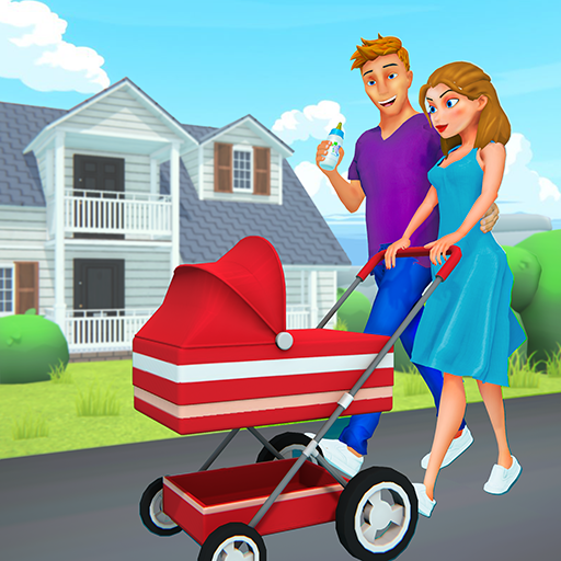 Virtual Happy Family Mother Game: Fun Kids Simulator 2019 - App on the ...