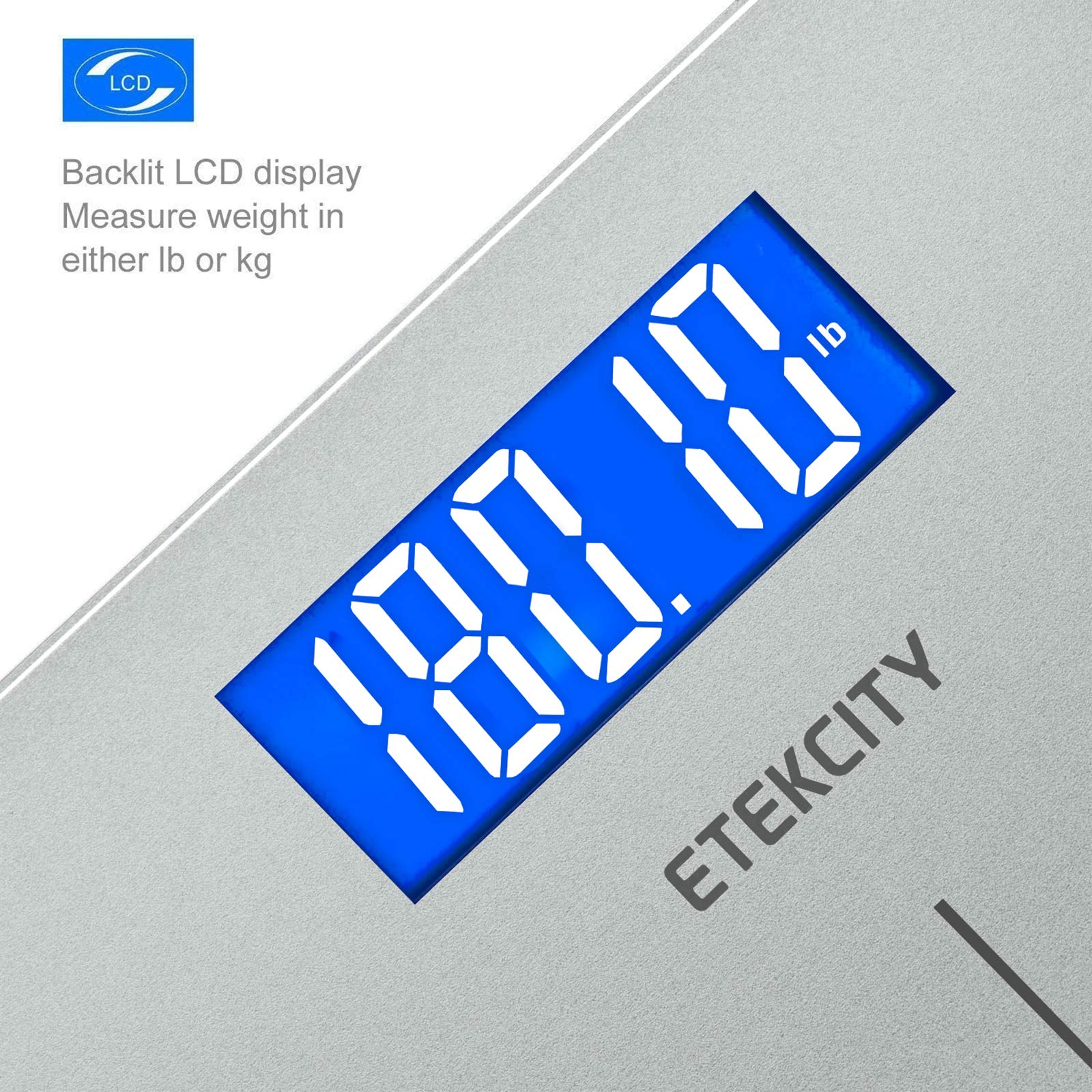 Snapklik.com : Scale For Body Weight, Bathroom Digital Electric Scale ...