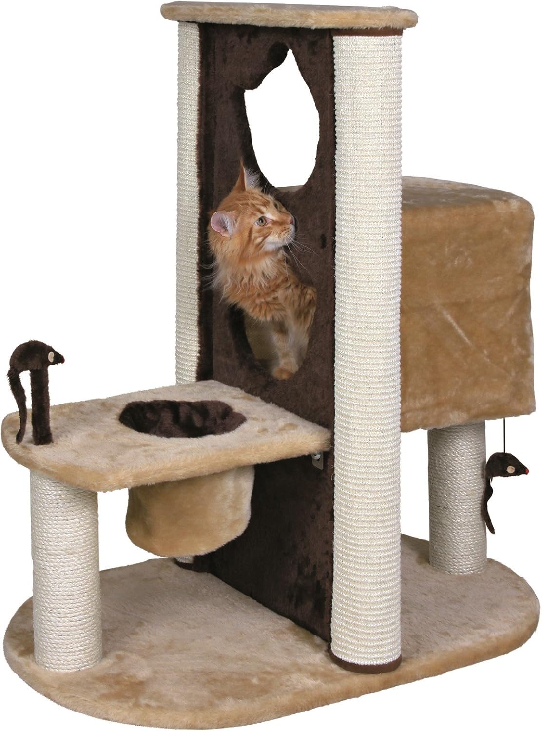 TRIXIE Pet Products Amelia Cat Tree : Amazon.co.uk: Pet Supplies