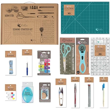 Amazon.com: EverSewn Ultimate Sewing Starter Kit