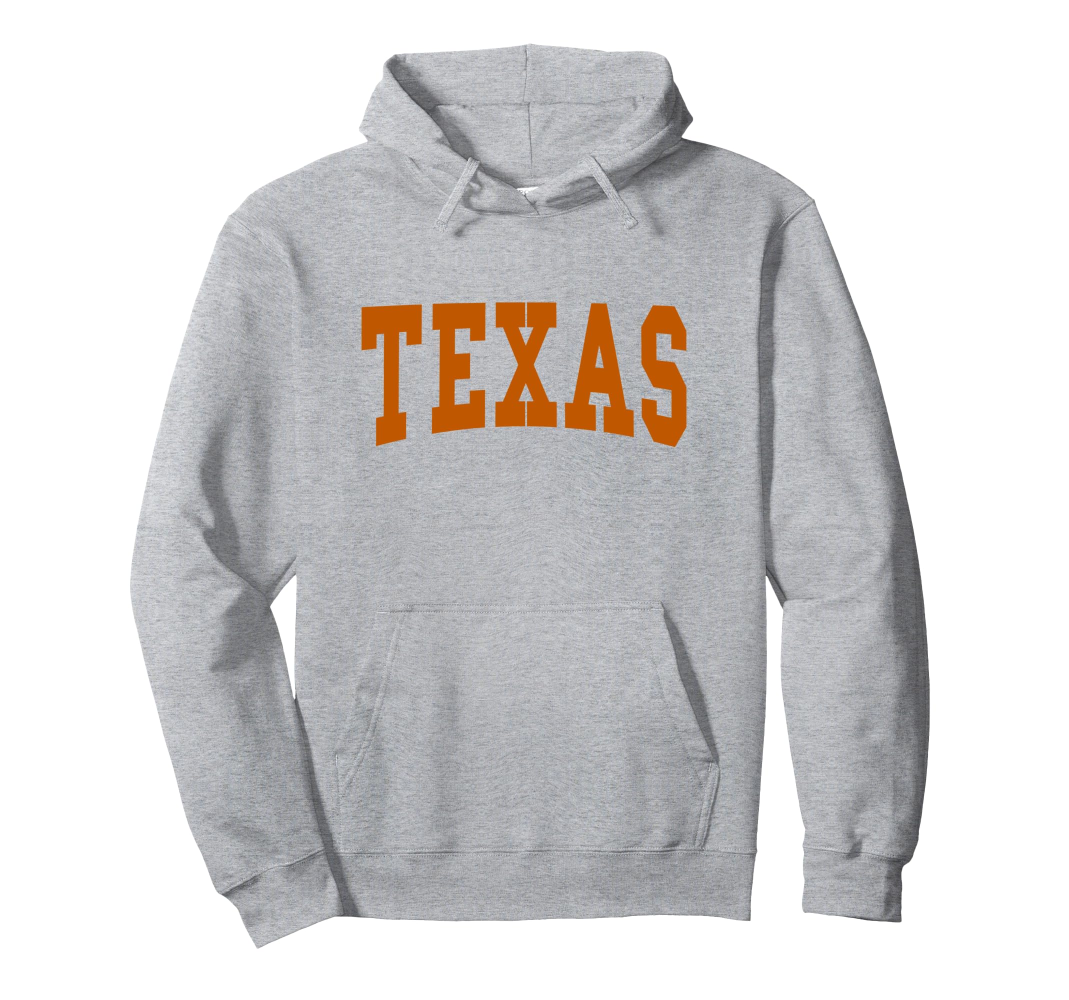 Amazon.com: TEXAS - Throwback Design - Classic Pullover Hoodie ...