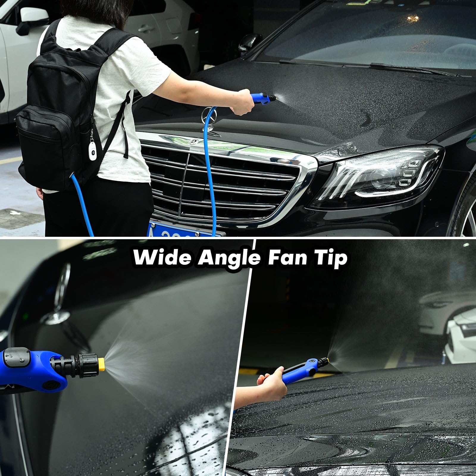 Snapklik.com : NEWISHTOOL Window Tint Backpack Sprayer, Battery Powered ...