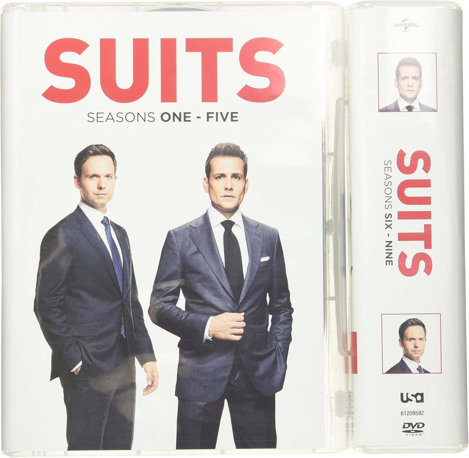 Suits: The Complete Series [DVD]: Amazon.ca: Gabriel Macht, Patrick J ...