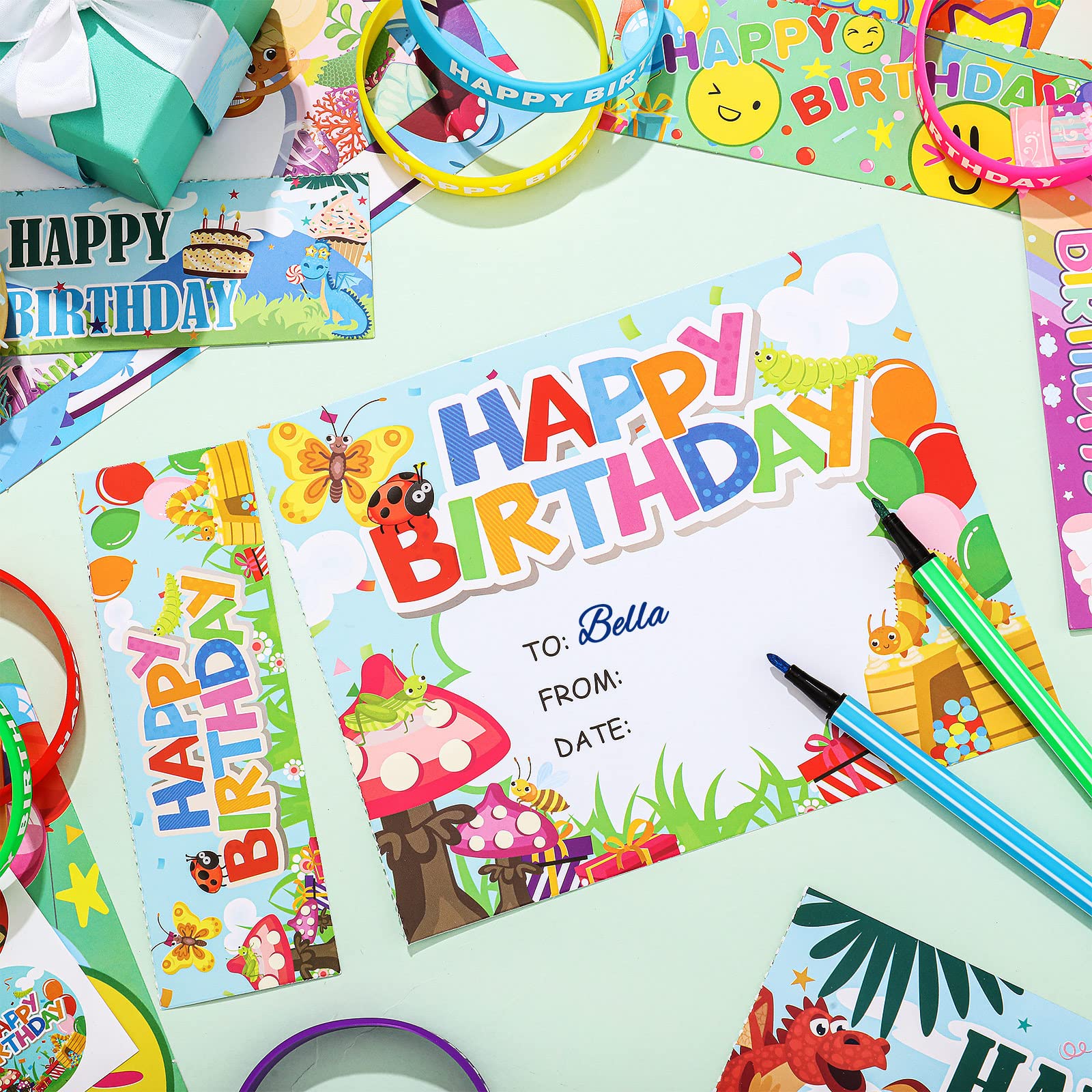 Happy Birthday Classroom Certificates Editable Birthday Certificate ...