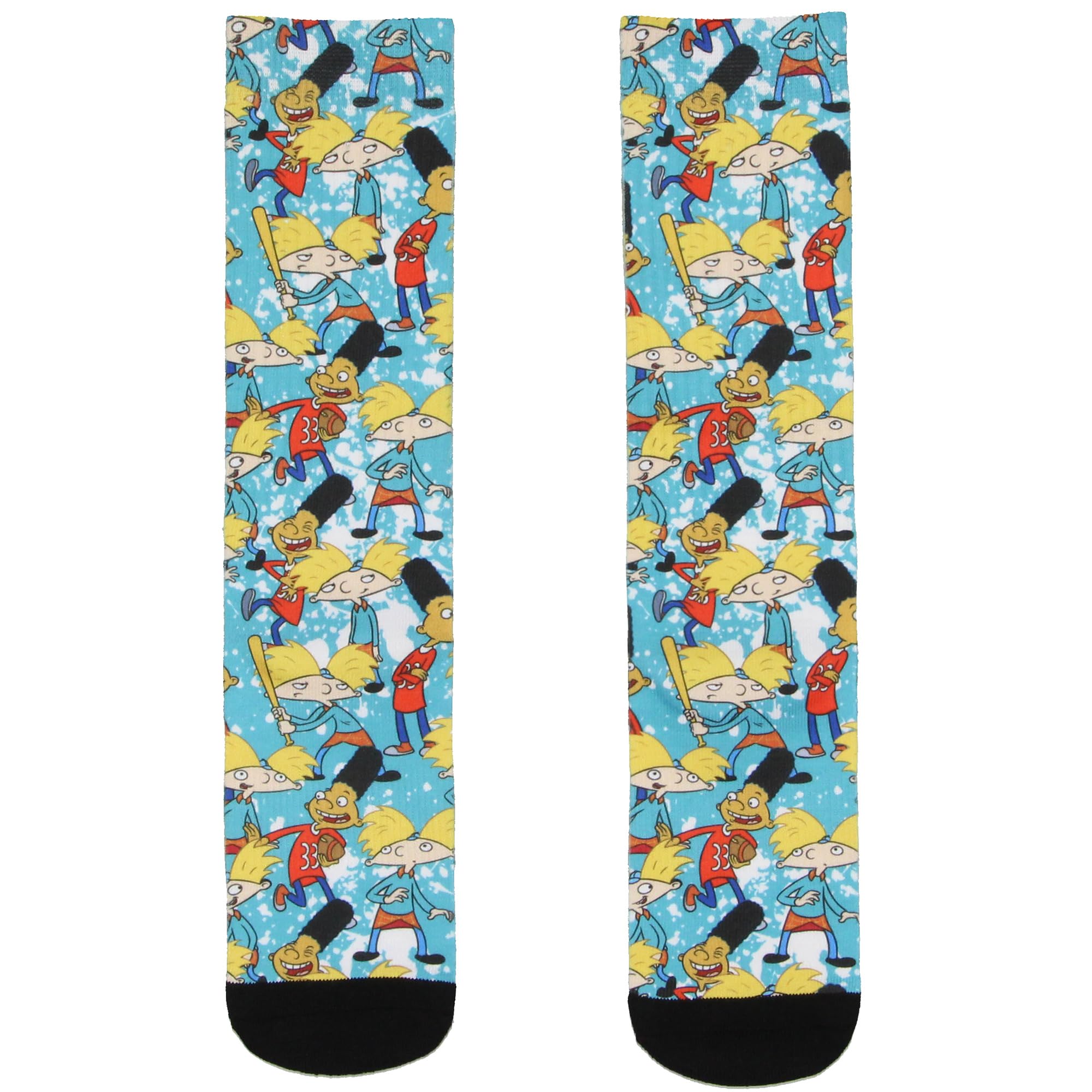 Amazon.com: Nickelodeon Hey Arnold! Cartoon Arnold and Gerald Men's ...