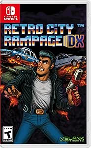Amazon.co.jp: Retro City Rampage DX - Nintendo Switch : ゲーム