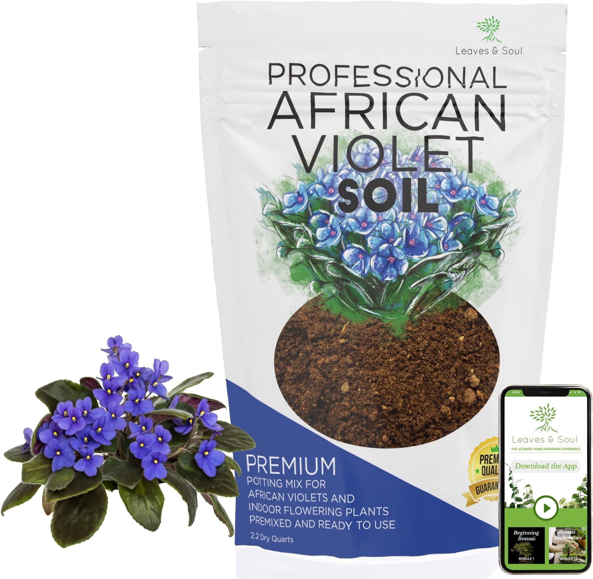 Amazon.com : Miracle-Gro 0044607-323 African Violet Potting Mix - 8 ...