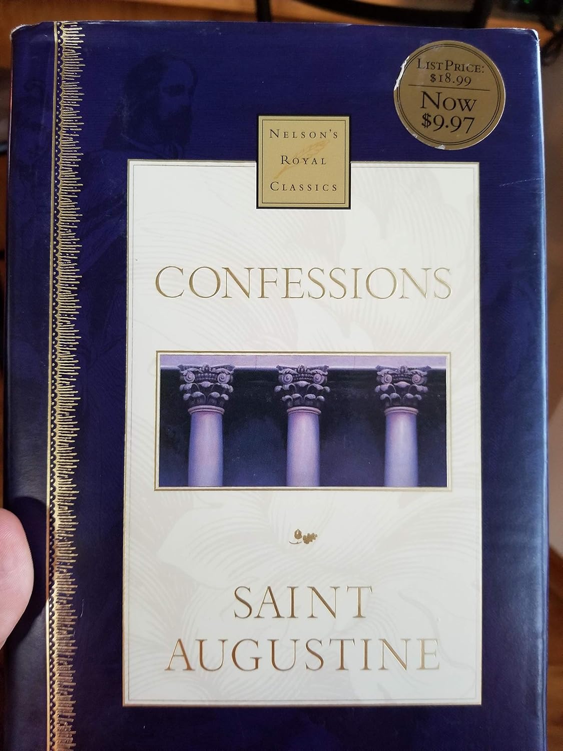 Confessions (Nelson's Royal Classics): St. Augustine: 9780785242482 ...