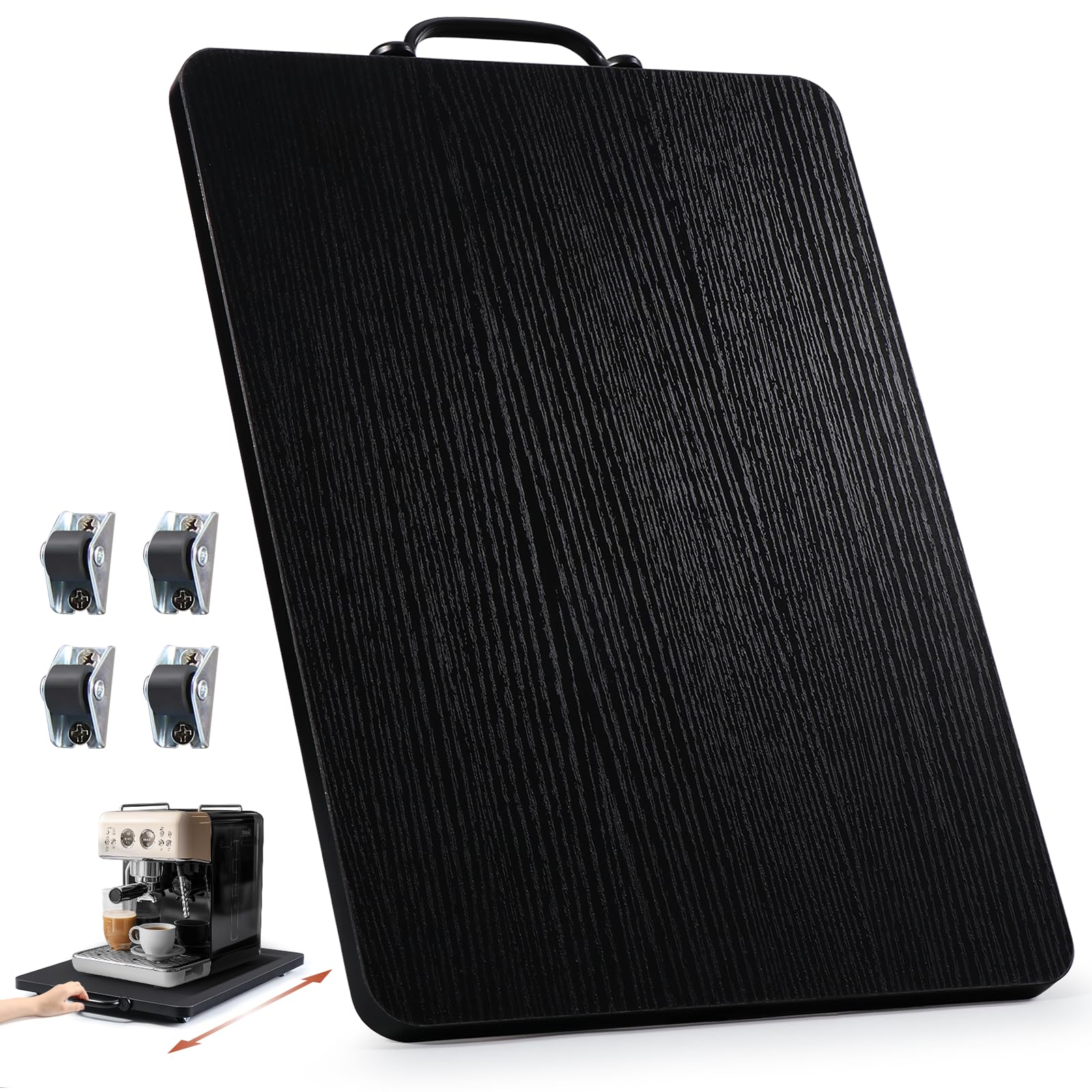 Snapklik.com : Appliance Slider, Sliding Tray For Coffee Maker, Coffee ...
