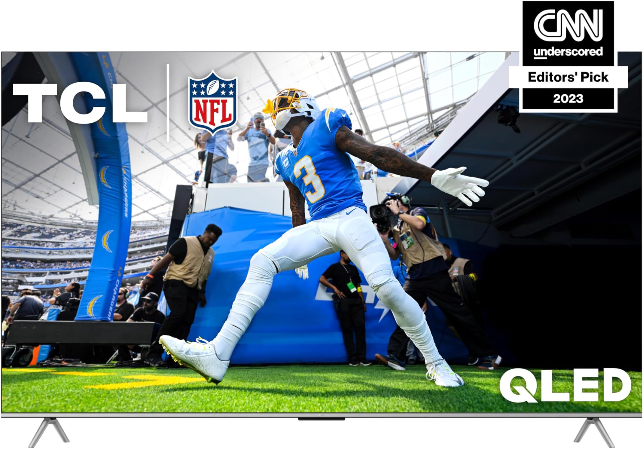 Amazon.com: Samsung QN82Q60RAFXZA Flat 82-Inch QLED 4K Q60 Series (2019 ...