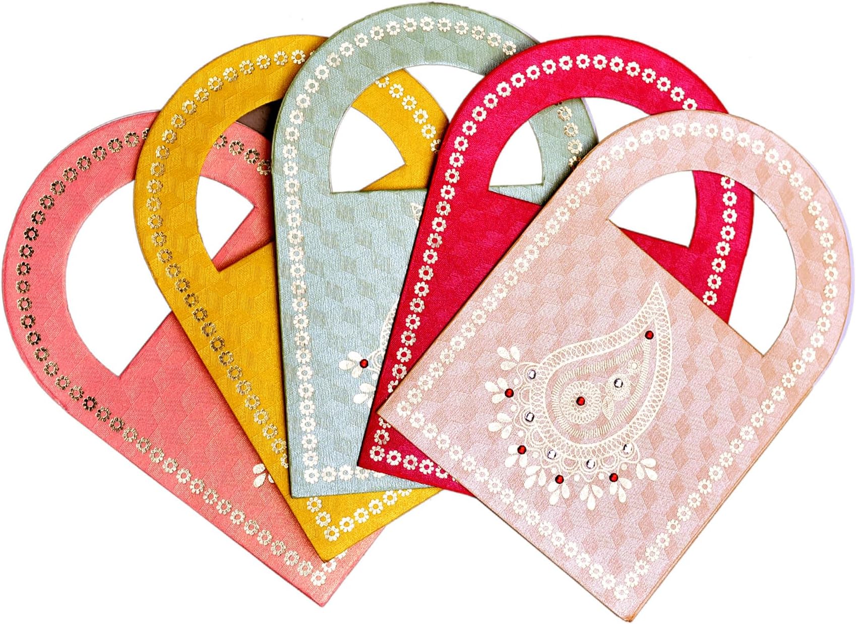 Indian Money Gifting Envelopes With Handle-enabled money Lifafa ...