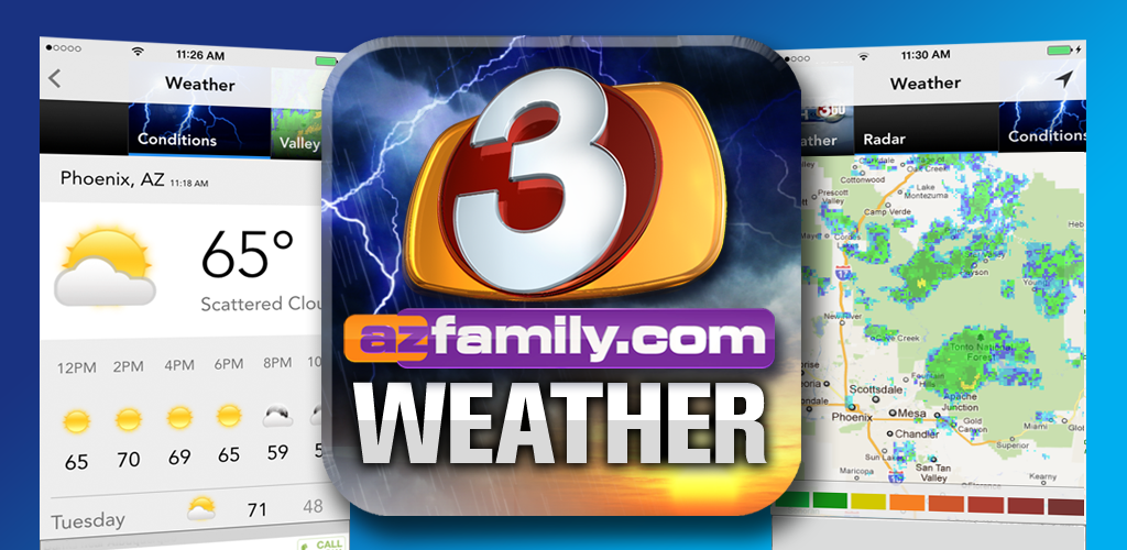Phoenix Weather Radar - 3TV:Amazon.co.uk:Appstore for Android