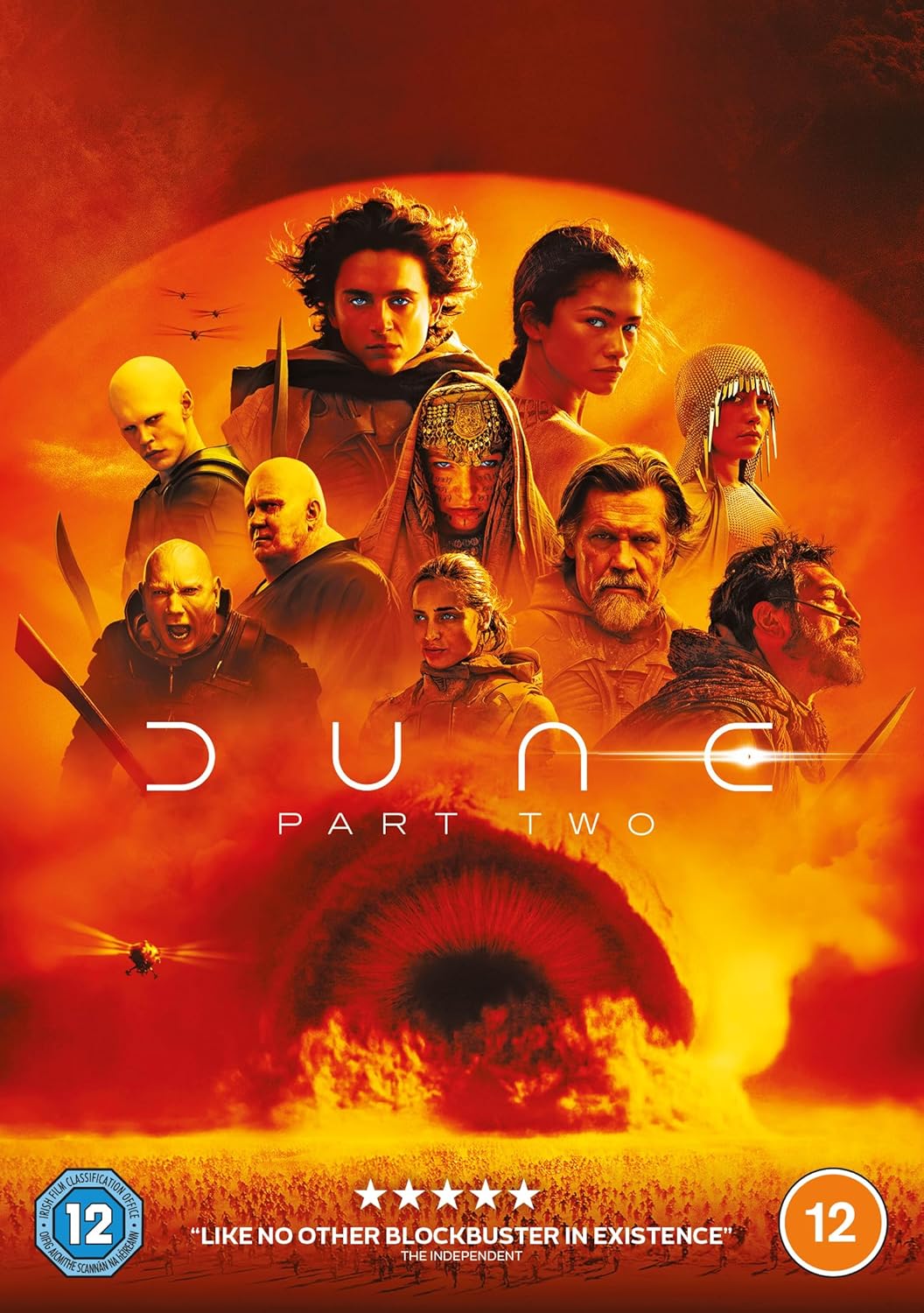 Dune: Part Two [DVD] [2024]: Amazon.co.uk: Timothée Chalamet, Zendaya ...
