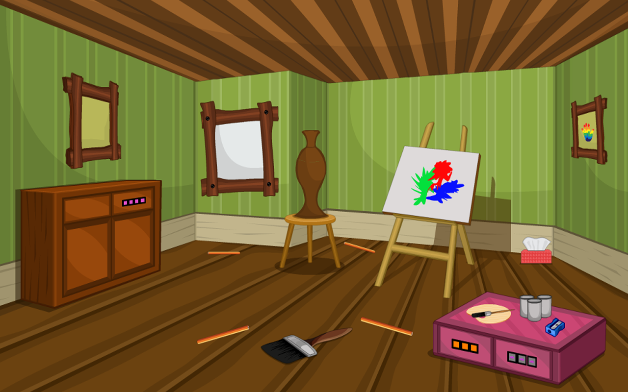 Escape Puzzle Artist Rooms - App on Amazon Appstore