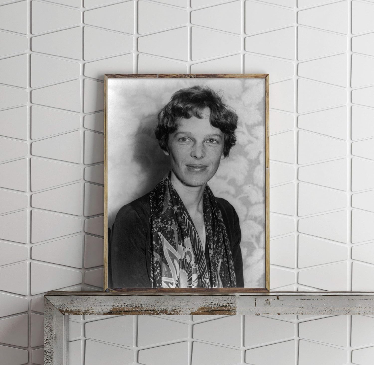 Amazon.com: INFINITE PHOTOGRAPHS 1928 Photo Amelia Earhart Portrait ...