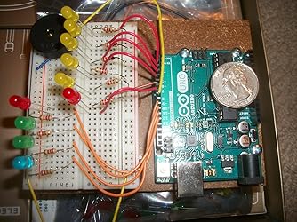 Amazon.com: Arduino The Official Starter Kit Deluxe Bundle with Make: Getting Started The Open ...