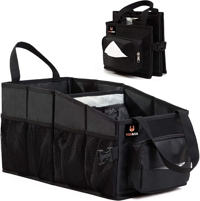 Amazon.com: Kids Car Organizer Between Seats - Easy-to-Reach for Back ...