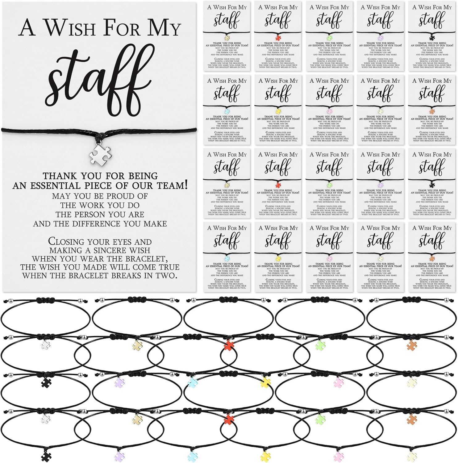 Amazon.com: Huquary Administrative Professionals Day Gifts - Employee ...