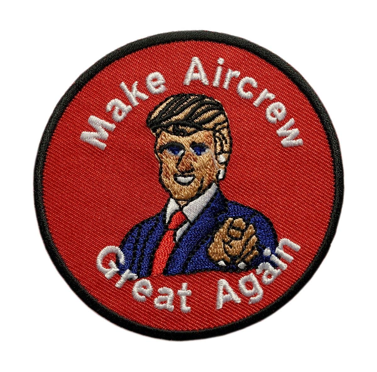Amazon.com: Make Aircrew Great Again Patch [iron Sew on Patch DT-7 ...
