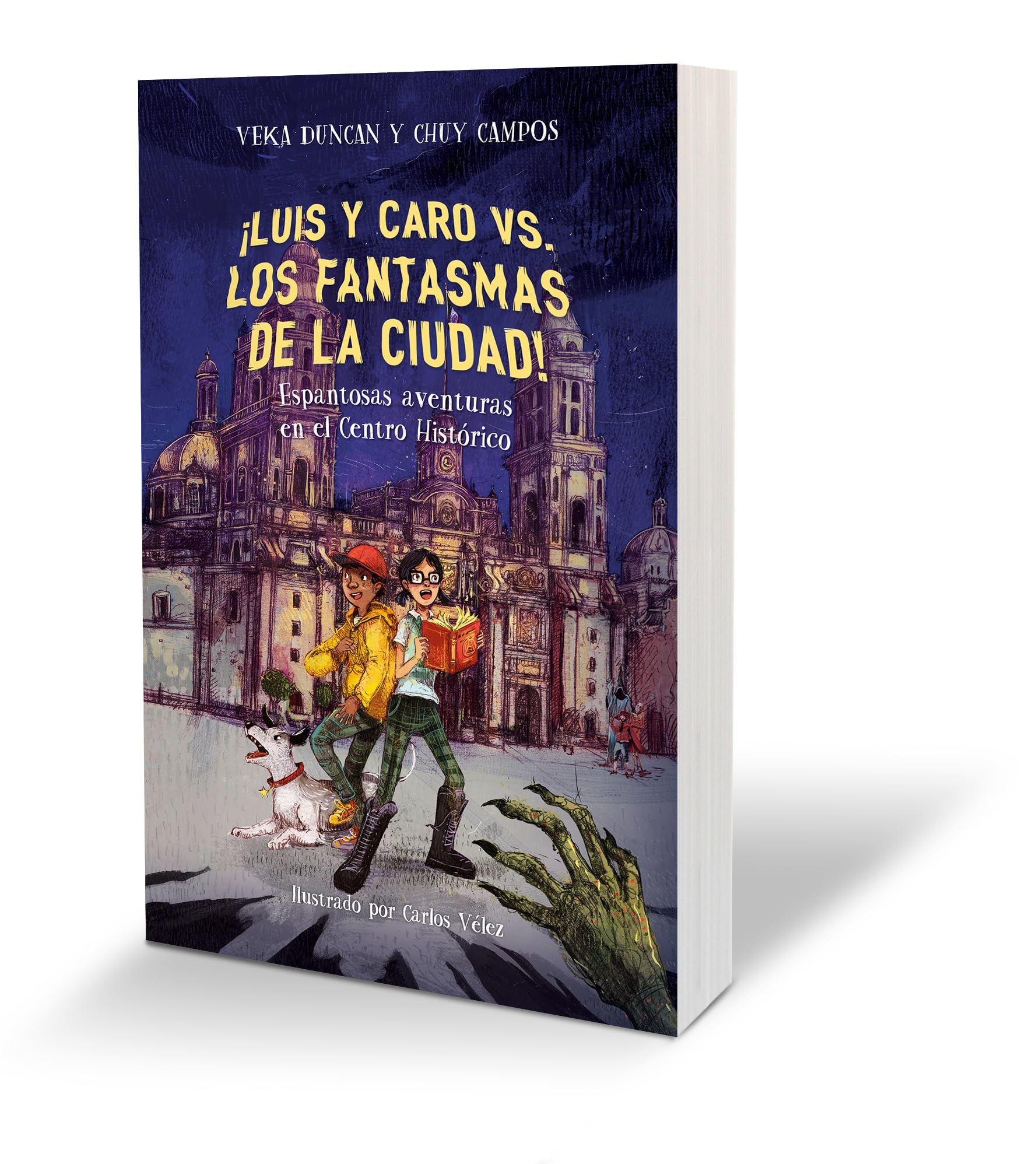 ¡Luis y Caro VS. los fantasmas de la ciudad! / Luis and Caro VS. The Mexico City Ghosts ...