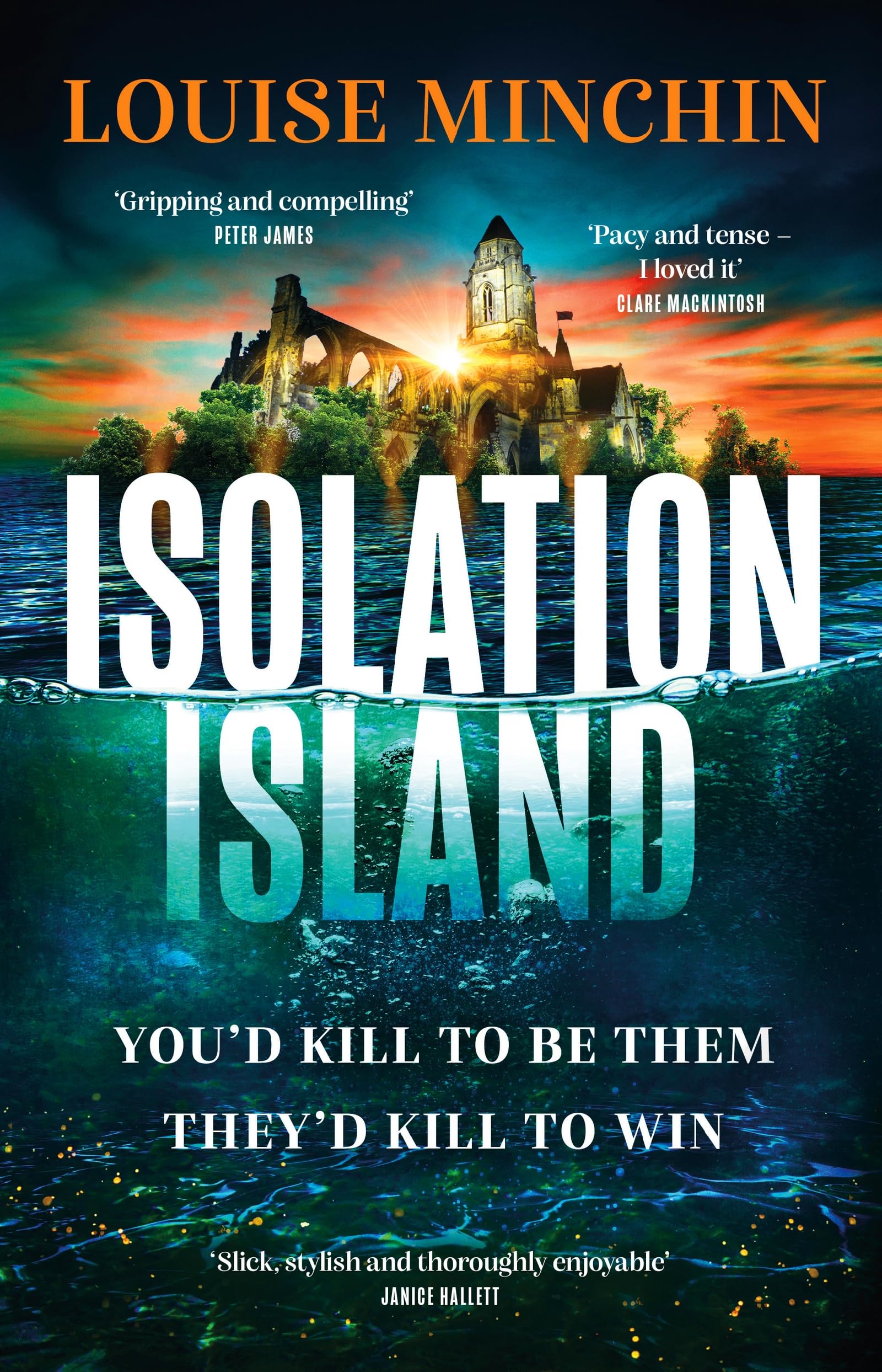 Isolation Island: The addictive debut thriller from award-winning ...