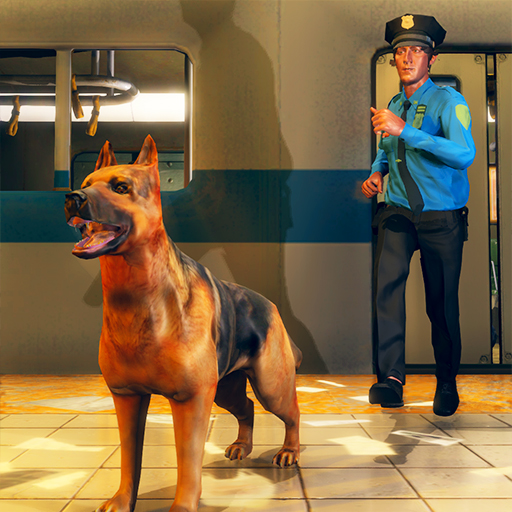 Subway Police Dog Duty : Police Dog Gangster Chase Dog Game 2019 - App ...