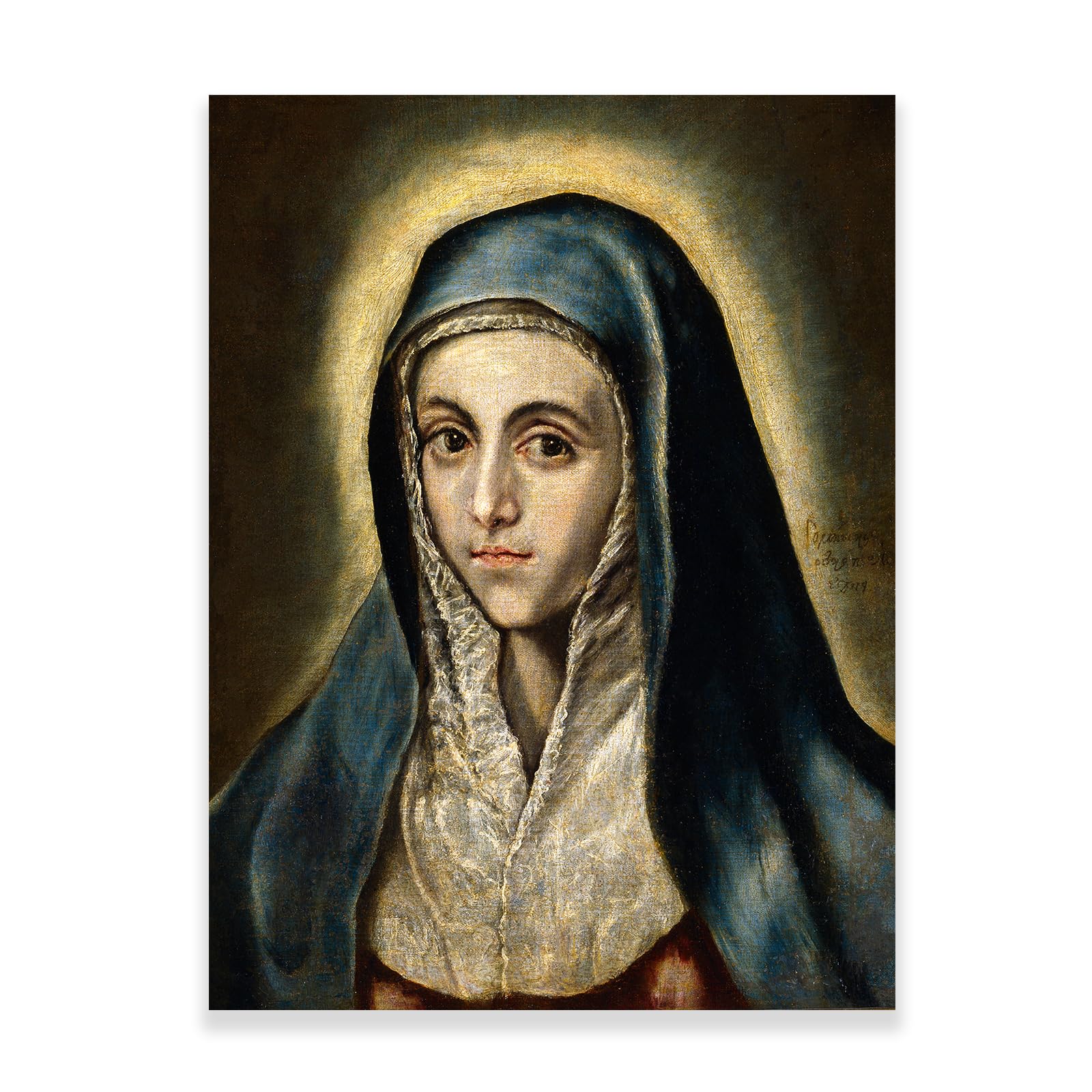 Virgin Mary Renaissance Painting