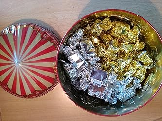 Churchill's Confectionery Carousel Tin 300 g English Toffee : Amazon.co ...