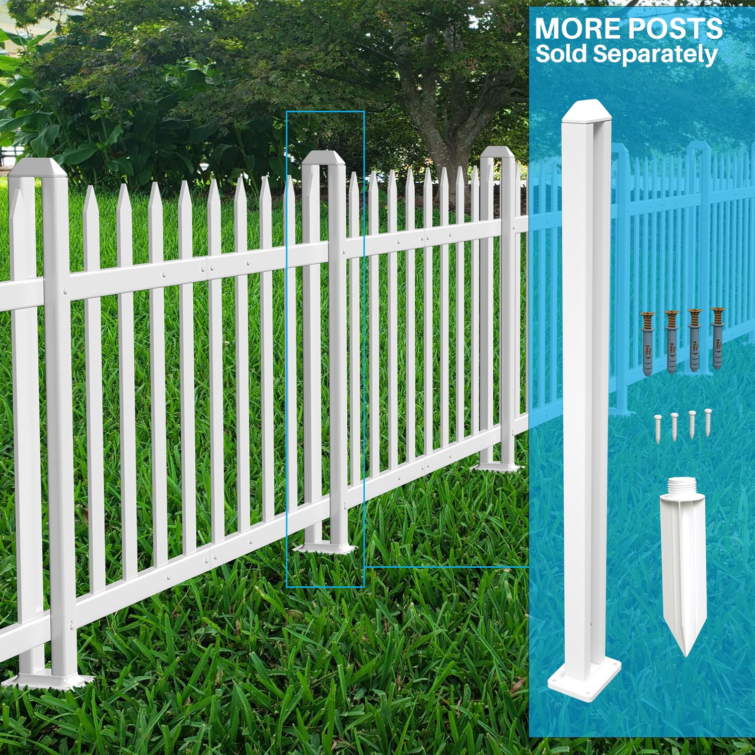 Valla De Pvc En El Patio Delantero PVC Decking Vs. Decking De Madera: