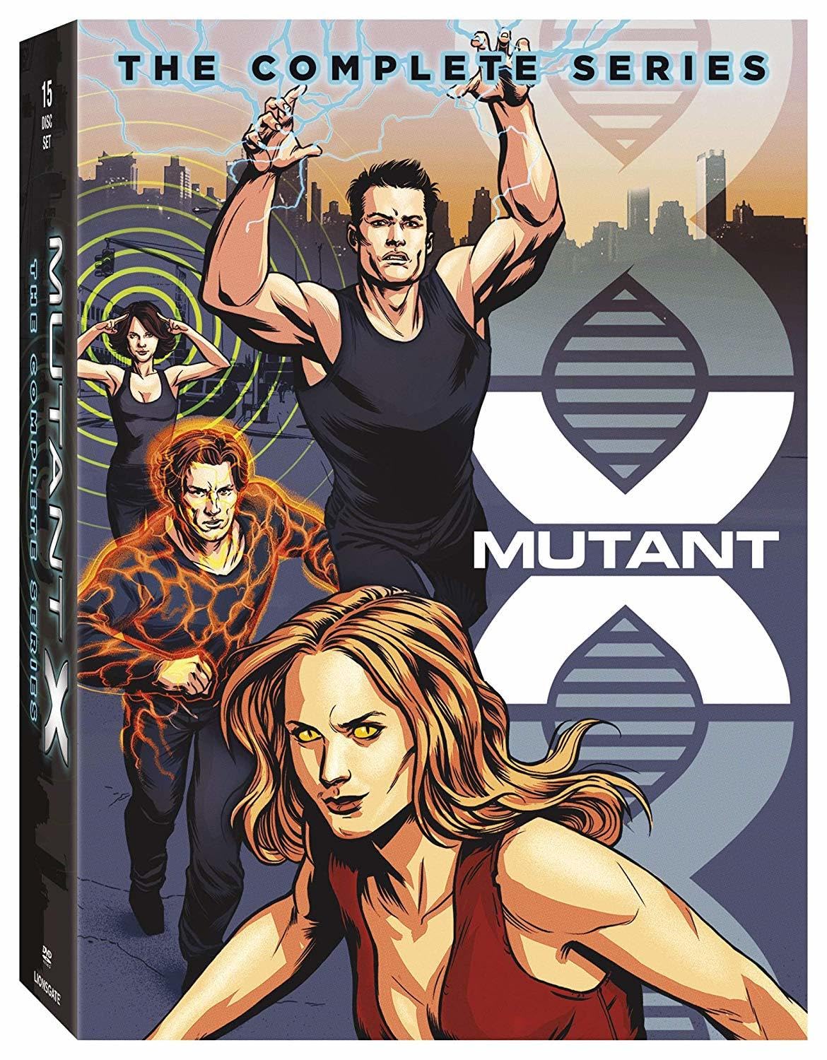Amazon.com: Mutant X: The Complete Series - DVD : Victoria Pratt ...